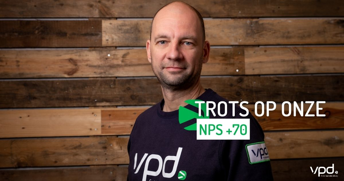 Uniek in de logistieke sector: NPS +70 | VPD